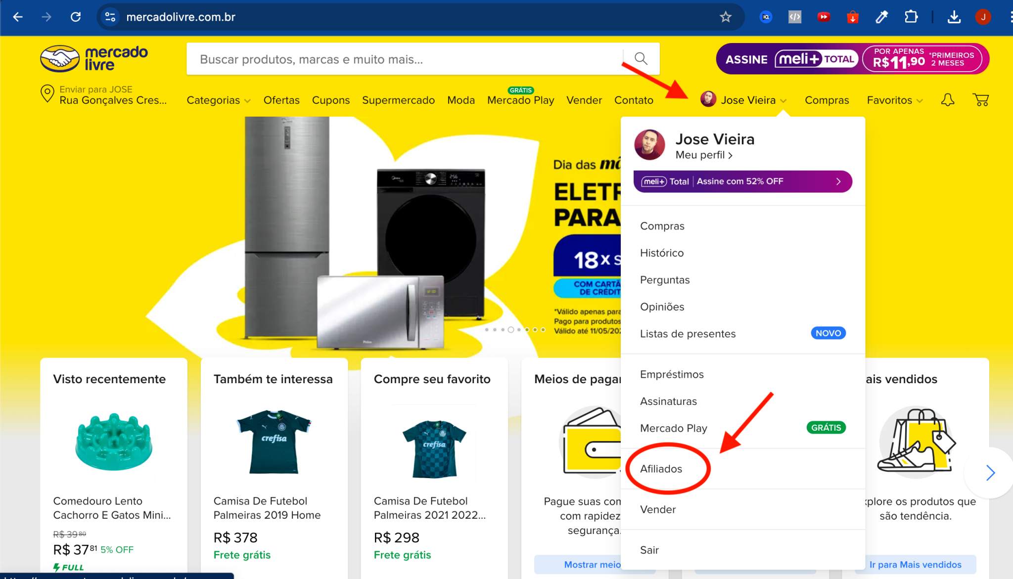 Como Pegar Seu Link de Afiliado no Mercado Livre: Guia Rápido